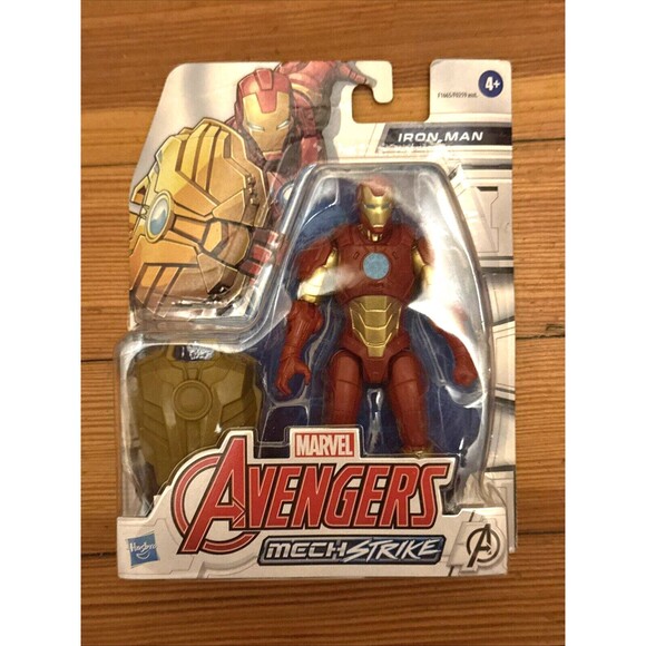 Hasbro | Toys | Hasbro Marvel Avengers Mech Strike Iron Man 6in Action ...